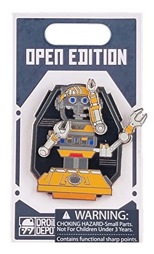 Disney Pin - Star Wars Galaxy's Edge - Droid Depot - RX -24