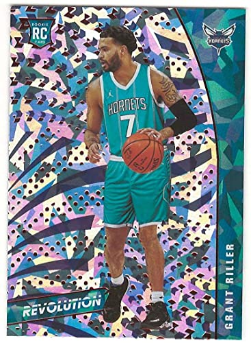 GRANT RILLER RC 2020-21 Panini Revolution Chinese New Year NM+-MT+ Basketball #117 ROOKIE