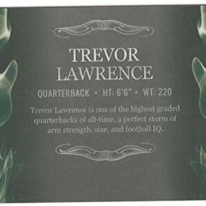 TREVOR LAWRENCE RC SP /20 2021 Wild Card Silver Smoking Gun ROOKIE Jaguars #1