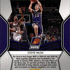 2018-19 Panini Prizm Dominance #11 Steve Nash Phoenix Suns NBA Basketball Trading Card