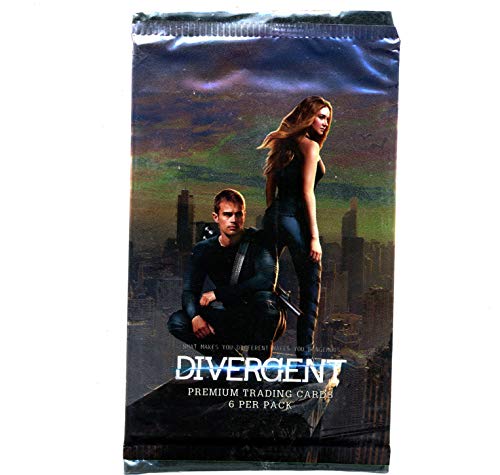 Neca Divergent Premium Trading Cards Pack