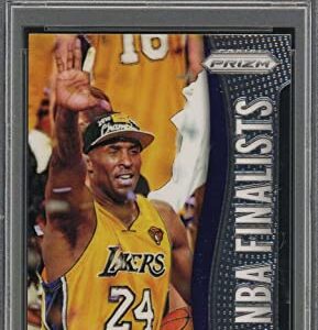 Kobe Bryant 2019 Panini Prizm NBA Finalist Basketball Card #9 Graded PSA 10