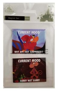 disney parks magnet set – current mood – aladdin