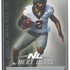 TYLAN WALLACE RC 2021 SAGE Hit Premier Draft Silver #165 ROOKIE NM+-MT+ Football Parallel Version Next Level