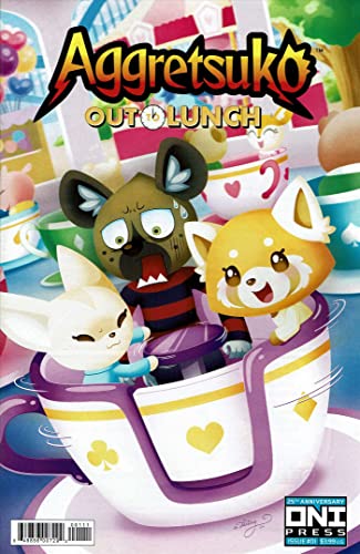 Aggretsuko: Out to Lunch #1A VF/NM ; Oni comic book