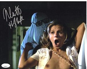 nick castle signed 8×10 photo halloween 1978 the shape michael myers autograph jsa authentication