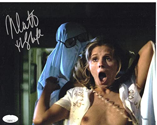 Nick Castle signed 8x10 Photo Halloween 1978 The Shape Michael Myers Autograph JSA Authentication