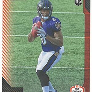 LAMAR JACKSON RC 2018 Panini Instant /295 Rookie RPS 1st Look NM+-MT+ Football #11 Ravens