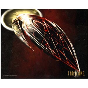 farscape (tv series 1999 – 2003) 8 inch x10 inch photo stargate sg-1 farscape stargate continuum space ship title poster pose 2 kn