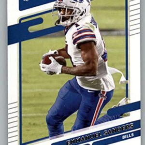 2021 Donruss #97 Emmanuel Sanders Buffalo Bills NFL Football Trading Card