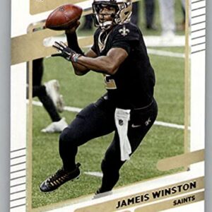 2021 Donruss #4 Jameis Winston New Orleans Saints NFL Football Trading Card