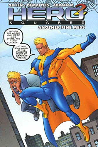 Hero Squared (2nd Series) TPB #1 VF/NM ; Boom! comic book | Another Fine Mess