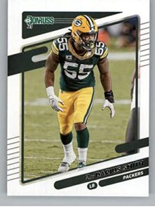 2021 donruss #159 za’darius smith green bay packers nfl football trading card