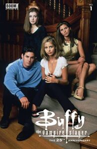 buffy the vampire slayer 25th anniversary special #1e vf/nm ; boom! comic book | sarah michelle gellar photo variant