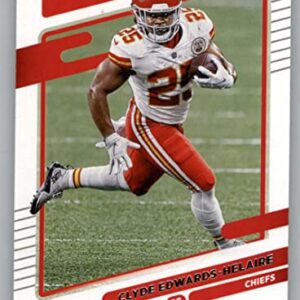 2021 Donruss #120 Clyde Edwards-Helaire Kansas City Chiefs NFL Football Trading Card