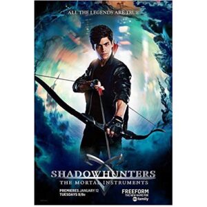 shadowhunters: the moral instruments matthew daddario as alec lightwood 8 x 10 inch photo