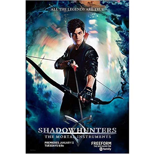 Shadowhunters: The Moral Instruments Matthew Daddario as Alec Lightwood 8 x 10 Inch Photo