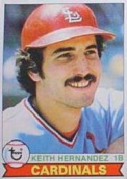 1979 topps baseball card #695 keith hernandez