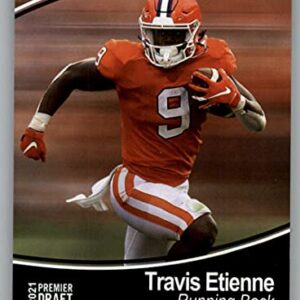 2021 SAGE Hit Premier Draft #178 TRAVIS ETIENNE NM+-MT+ Football