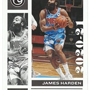 JAMES HARDEN 2020-21 Panini Chronicles NM+-MT+ Basketball #49 Nets