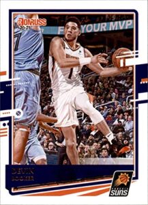 basketball trading card nba 2020-21 donruss #112 devin booker nm near mint suns