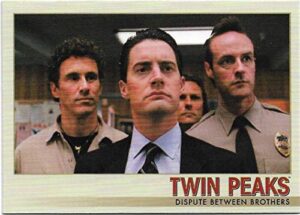 2018 rittenhouse archives twin peaks trading cards complete base set 1-90