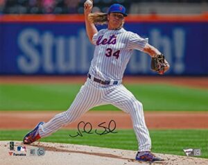 autographed noah syndergaard 8x10 new york mets photo fanatics