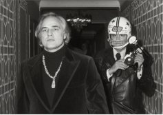 marlon brando & ron galella