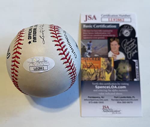 Billy Wagner Signed Autographed Official Major League (OML) Baseball - JSA COA