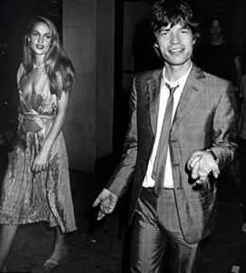 mick jagger & jerry hall