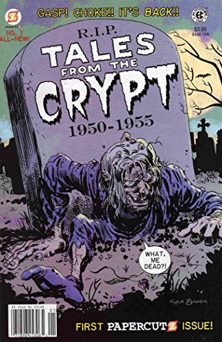 Tales from the Crypt (Papercutz) #1 VF ; Papercutz comic book