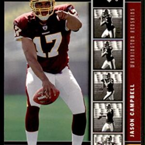 Jason Campbell - Redskins 2005 Upper Deck Rookie Premiere NFL Football Card #26