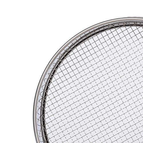 Garden Soil Sifter -10" Sifting Pan-Sieve for Sand Rocks Dirt Compost (1/4”Mesh Screen)