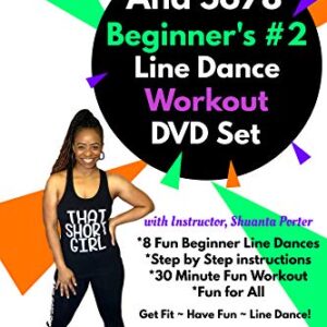 And 5678 Beginner's #2 Line Dance Workout DVD Set