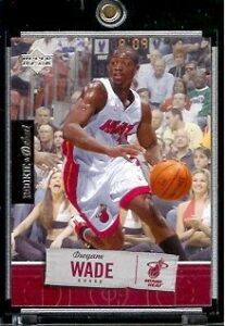 2005-06 upper deck debut # (rc) dwayne wade miami heat basketball card #48