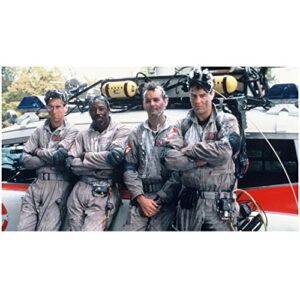 ghostbusters 8×10 photo bill murray, dan aykroyd, harold ramis, ernie hudson #a1