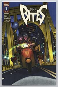 she bites #2 (scout comics, 2022) nm