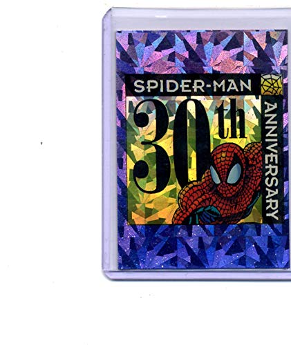 Spider-Man II 30th Anniversary Trading Cards Prism Card P8