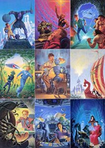 james warhola 1995 fpg complete base card set of 90 fantasy art