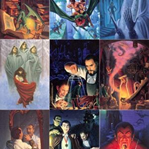 JAMES WARHOLA 1995 FPG COMPLETE BASE CARD SET OF 90 FANTASY ART