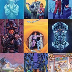 JAMES WARHOLA 1995 FPG COMPLETE BASE CARD SET OF 90 FANTASY ART