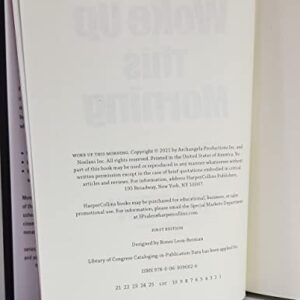 Woke Up This Morning: The Definitive Oral History of The Sopranos HARDCOVER Book signed by Michael Imperioli and Steve Schirripa FIRST EDITION autographed