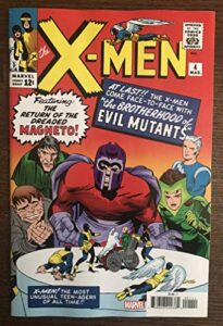 x-men #4 1964 2020 reprint marvel comic book scarlet witch wanda vision nm condition – please note: this item is available for purchase. click on this title and then “see all buying options” on the next screen in order to see pricing and to make your purc