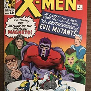 X-Men #4 1964 2020 Reprint Marvel Comic Book Scarlet Witch Wanda Vision NM Condition - PLEASE NOTE: This item is available for purchase. Click on this title and then "see all buying options" on the next screen in order to see pricing and to make your purc