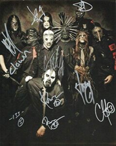 slipknot full metal band reprint signed promo 11×14 poster photo #3 rp