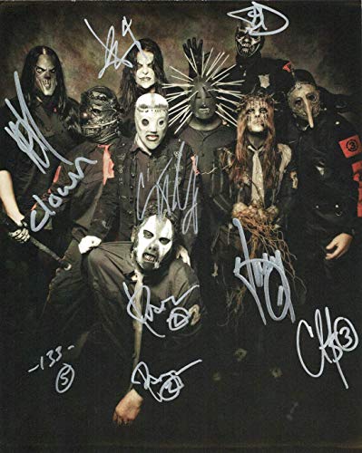 SLIPKNOT full metal band reprint signed promo 11x14 poster photo #3 RP