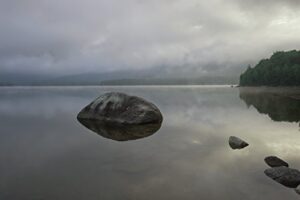 floating rocks