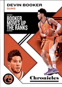 2019-20 panini chronicles #18 devin booker phoenix suns nba basketball trading card