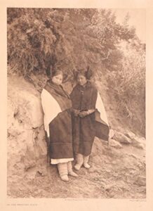 at the trysting place by edward curtis, original photogravure, 17.75×13