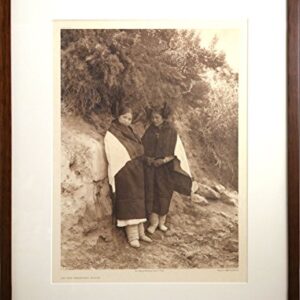 At the Trysting Place by Edward Curtis, Original Photogravure, 17.75x13